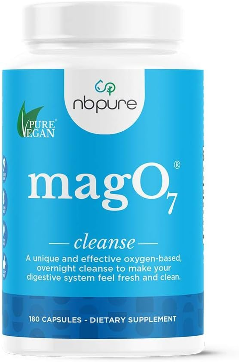 Mago7 - Natural Colon Cleanse & Detox - Occasional Constipation Relief ...