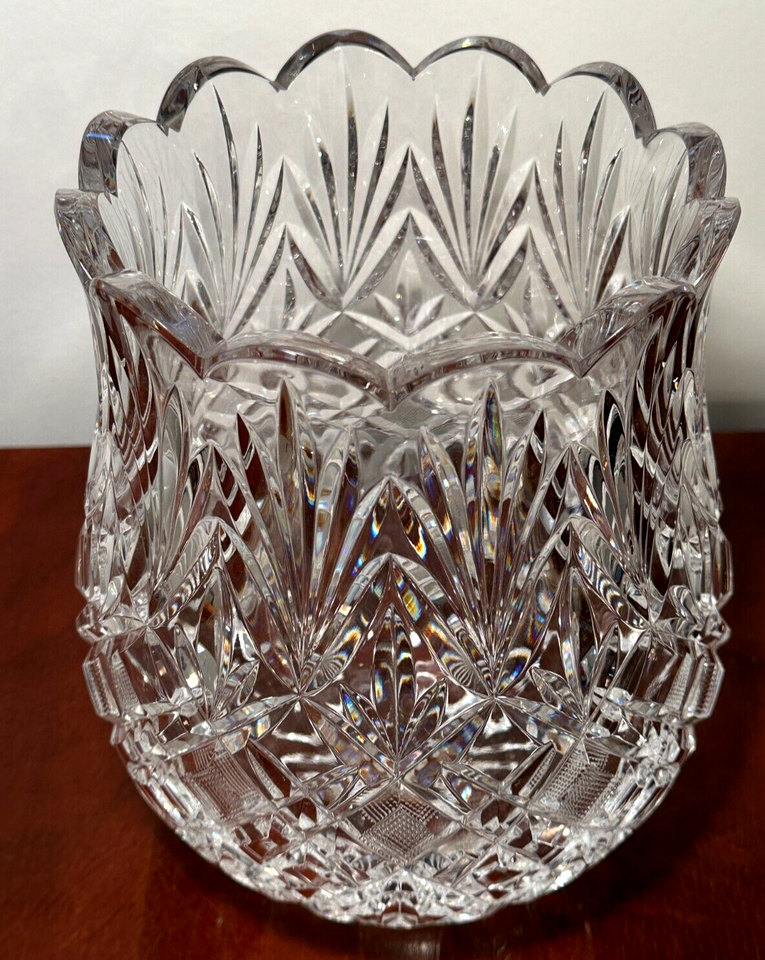 RARE Limited 1 of 7 Master Cutter Jim O'Leary Signed WATERFORD CRYSTAL ...