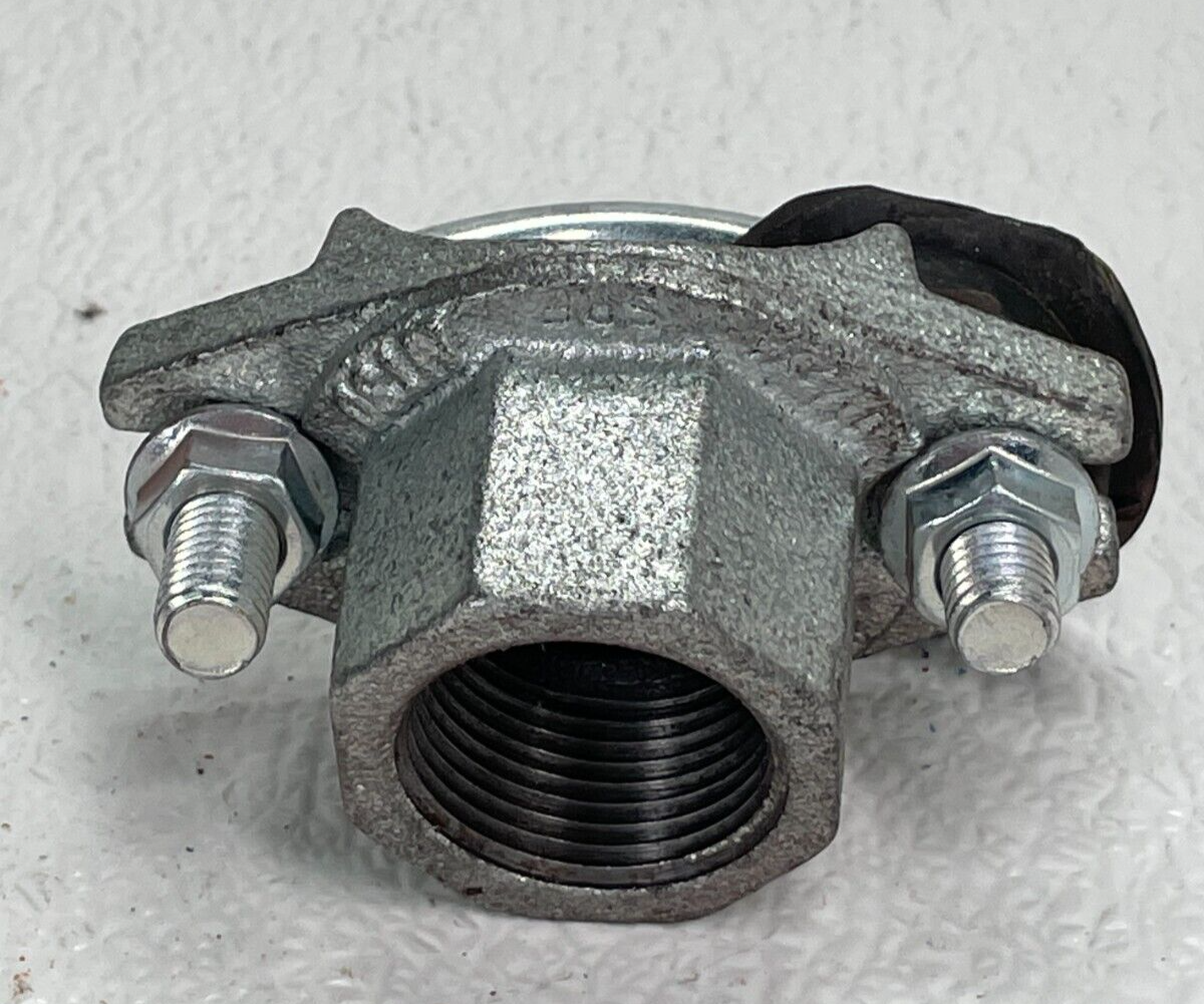 SPF Style MT30 Galvanized Mechanical Tee fits 1-1/4" Pipe Size x 1 ...