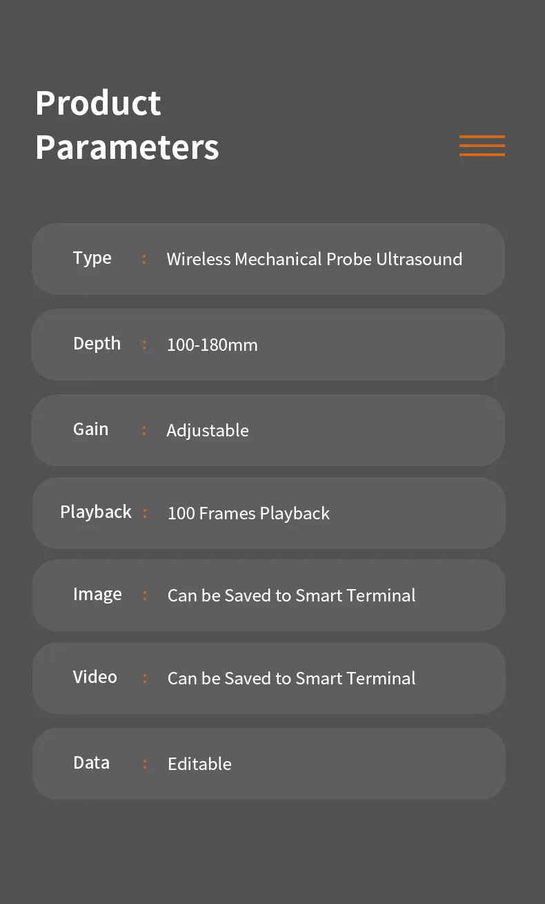 Wireless Veterinary Ultrasound Scanner Pregnancy Test Machine Pig Sheep ...