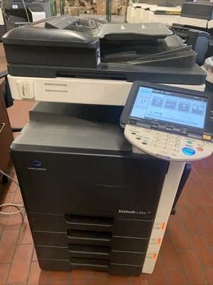 Konica Minolta Bizhub C253 Color Printer, Copier, Multi Function | eBay