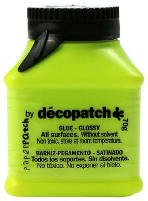 Vanish Glue Decopatch Glossy Non Toxic Decoupage Paper Mache Wood ...