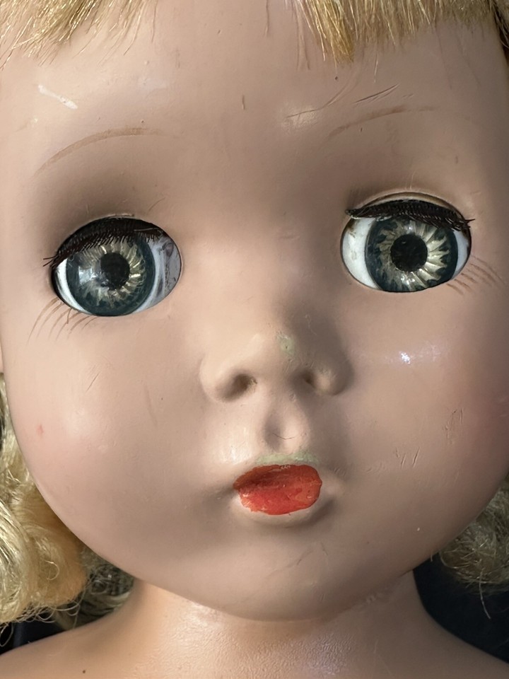 Vintage Madame Alexander “Kathy” Maggie Face Plastic 17” Doll Tagged ...