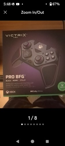 victrix pro bfg xbox | eBay