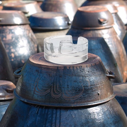 Fermentation Weight Lid Fermenting Jar Lids and Weights Wide Mouth | eBay