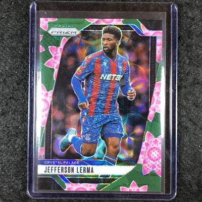 2024-25 Prizm EPL JEFFERSON LERMA Breakaway Lotus Flower 7/18 #165 ...