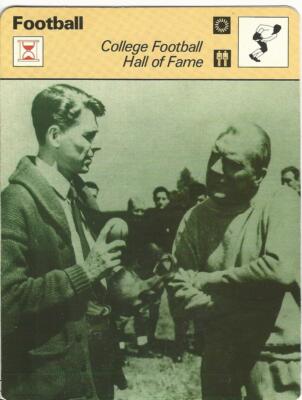 1977-79 Sportscaster Card, #79.22 Football, Gipper, Ronald Reagan | eBay