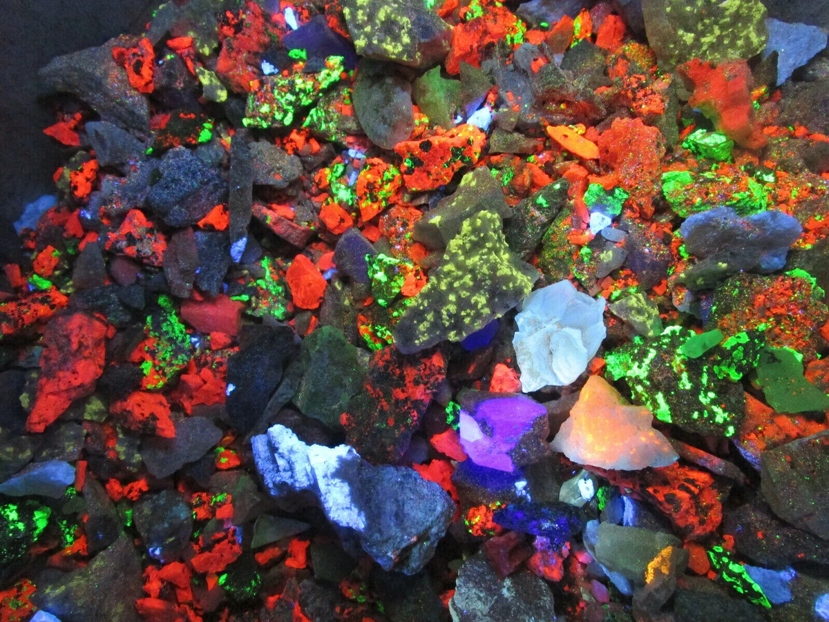 Fluorescent Minerals