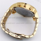 New Diesel DZ7399‎ Mr. Daddy 2.0 Chronograph Gold Dial Bracelet Men's ...