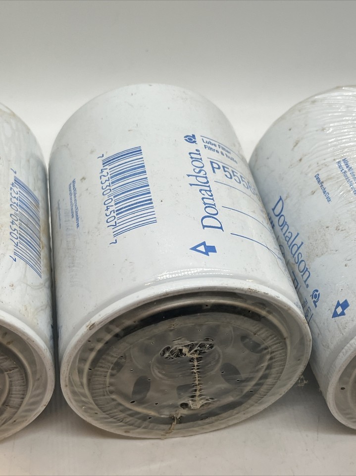 4 Donaldson Lube Filter P555680 Brand New & Sealed | eBay