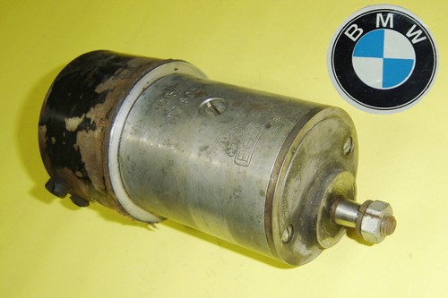 BMW EMW R 35 Lichtmaschine Original Patina Komplett generator ...
