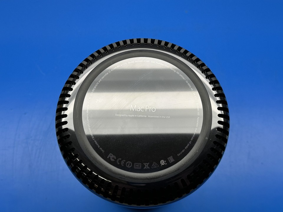 Mac Pro 2013 2.7GHz 12-Core 64GB RAM 1TB SSD AMD FirePro D700 | eBay