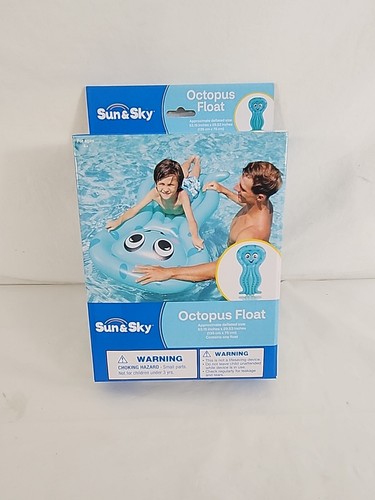 Pool Float Octopus Shape Water Toy by Sun & Sky NIB | eBay