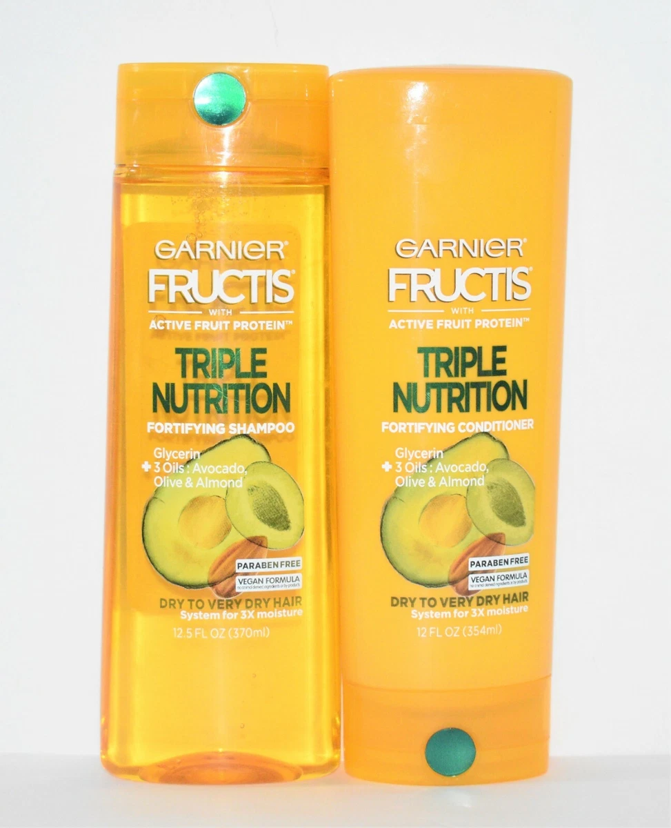 Garnier Fructis Triple Nutrition