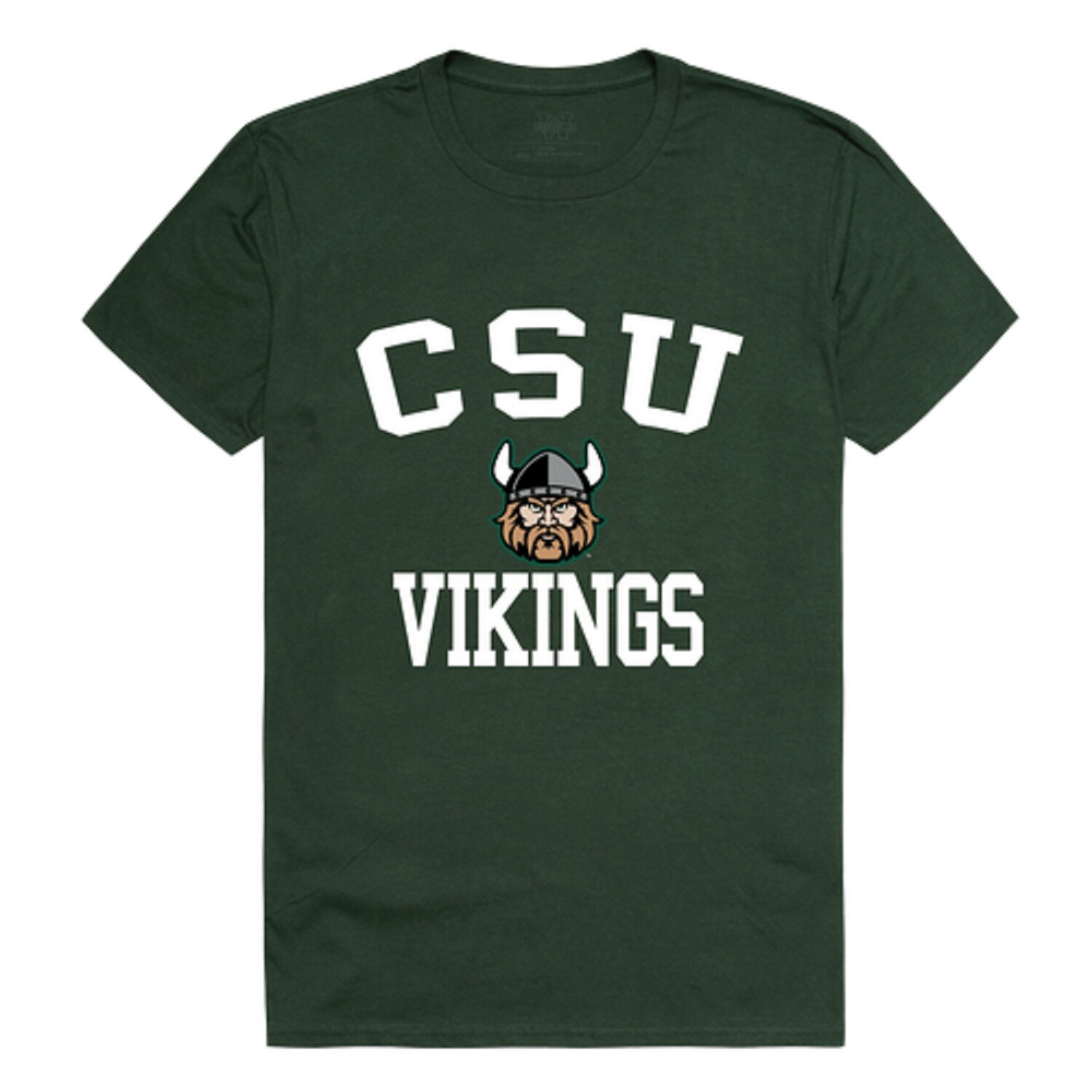 Cleveland State University Vikings CSU College Cotton Graphic Black Tee ...