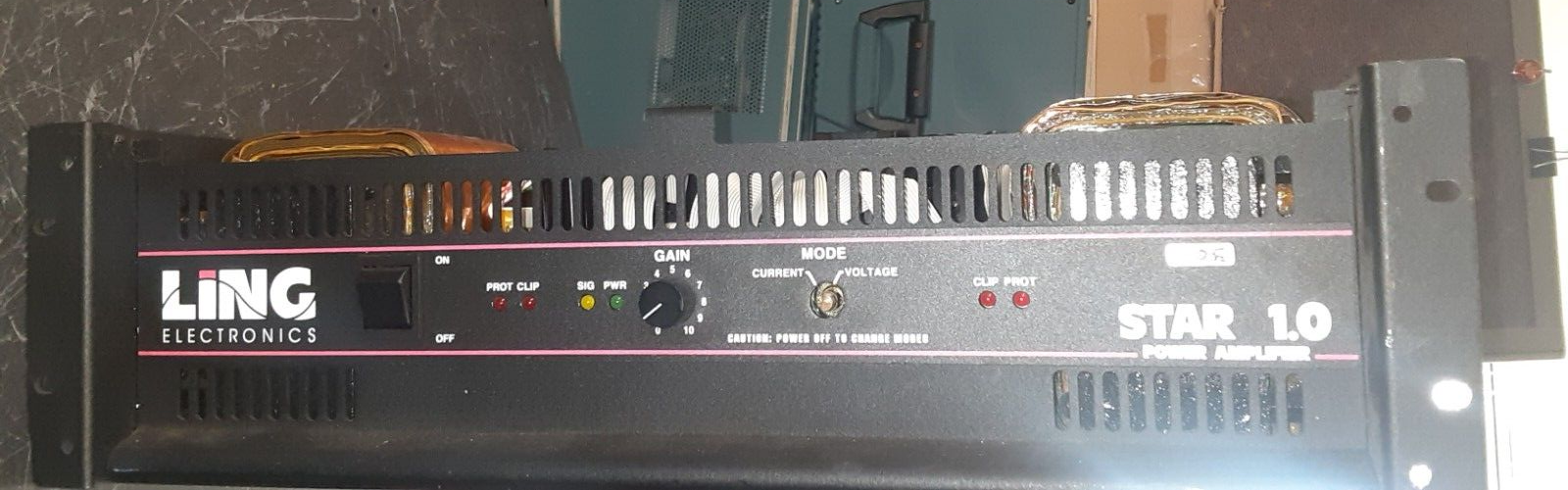 Ling Electronics Star 1 Amplifier for shaker table | eBay
