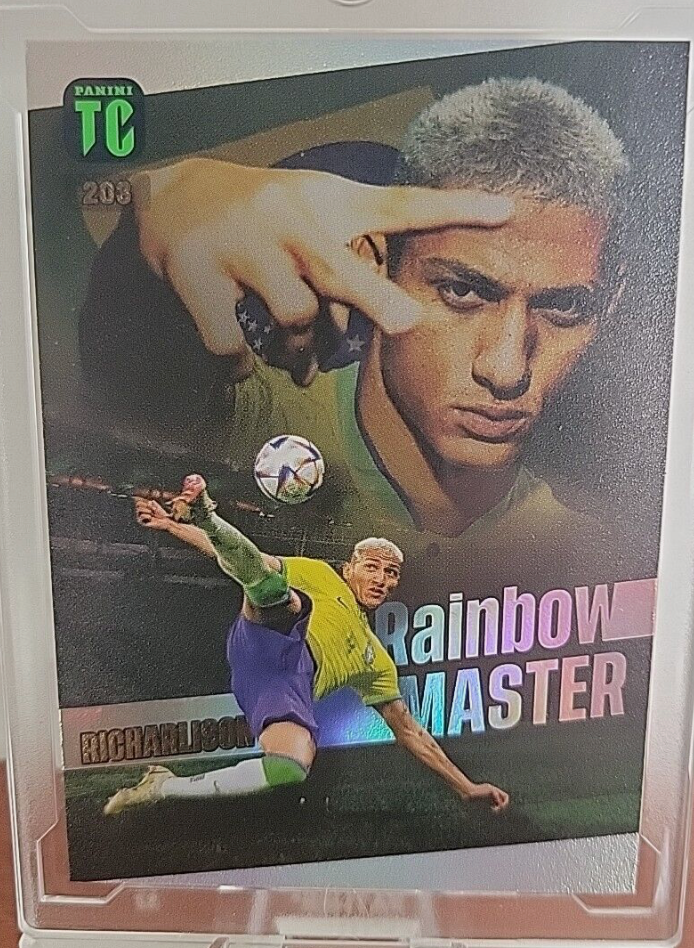 Richarlison 2023 Panini Top Class Rainbow Master Card #203 Brasil | eBay