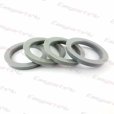 4x spigot rings 74,1 mm - 57,1 mm Conversion for alloy wheels | eBay
