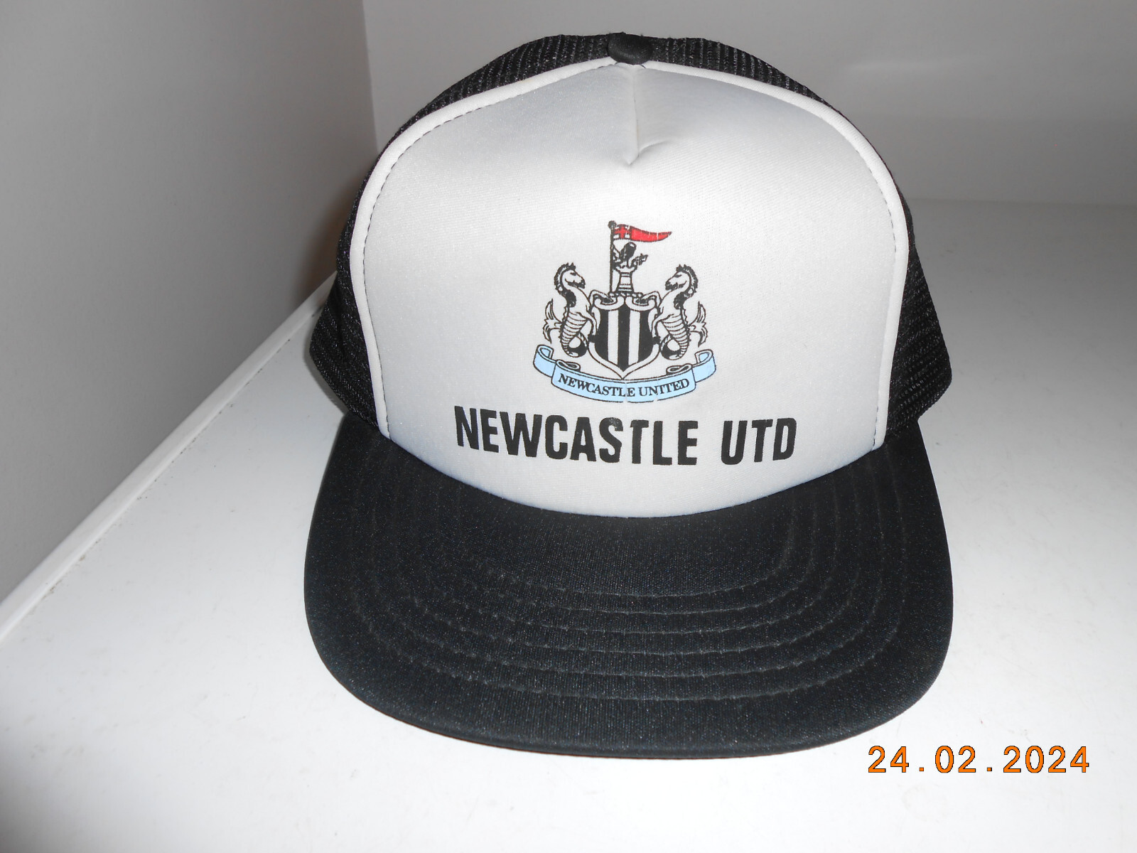 1980’s Newcastle United Mesh Snapback Hat Truckers Cap RARE! – One Size ...