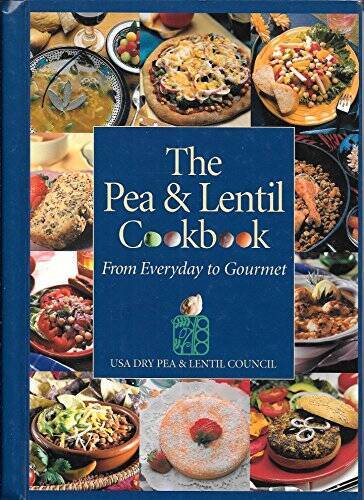 Pea and Lentil Cookbook: From Everyday to Gourmet - Spiral-bound - GOOD ...
