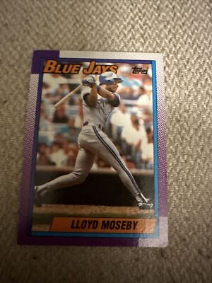 1990 Topps 779 Lloyd Moseby Toronto Blue Jays | eBay