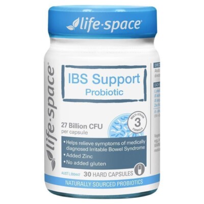 Life Space IBS Support Probiotic 30 Capsules | eBay