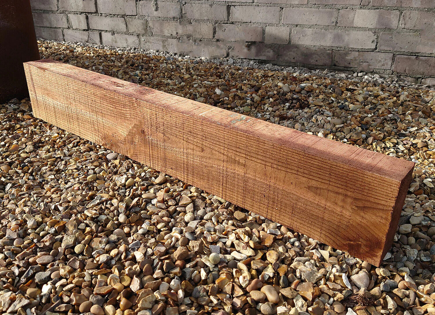 LightGauge Railway Sleeper Garden Edging Reclaimed Small Garden ...