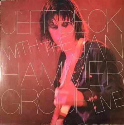 Jeff Beck With The Jan Hammer Group Live Nemperor Records Vinyl LP | eBay.de