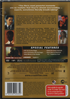 Crashfilm 2004 Crash Movie Review Marketing In A Branded World