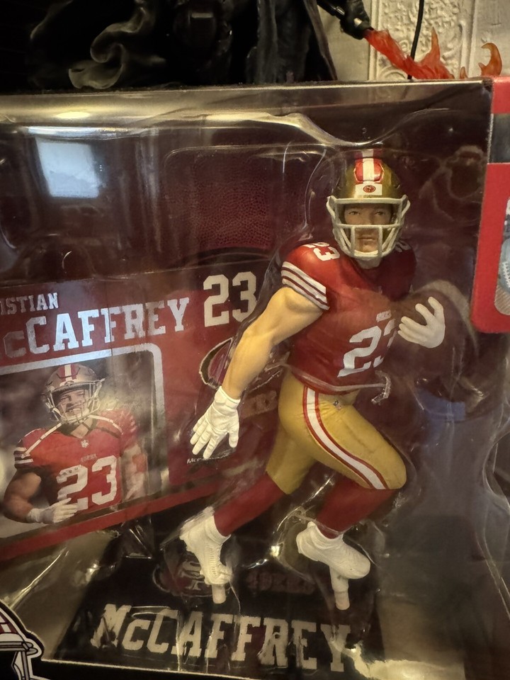 Christian McCaffrey San Francisco 49ers McFarlane SportsPicks NFL ...