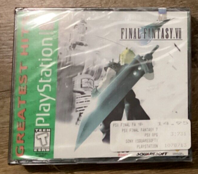 Final Fantasy VII (PlayStation 1, 1997) for sale online | eBay