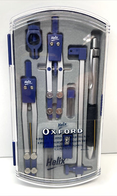 Helix Oxford 8 Piece Technical Professional Drafting Drawing Set #91339 ...