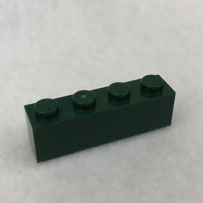 LEGO 3010 Dark Green Brick 1 x 4 (x2) | eBay