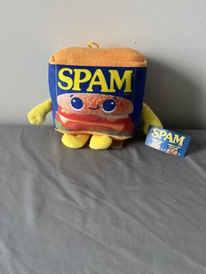 Hormels Plush Spam Can Plushies Foodies Pop PLUSH NEW W/TAGS | eBay