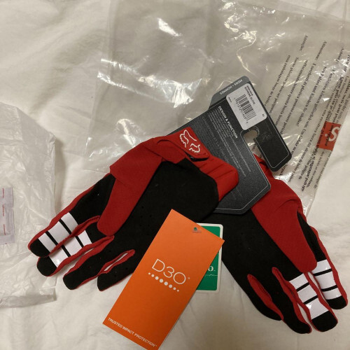 Supreme x Fox Racing Bomber LT Glove | eBay