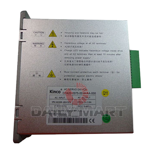 Used & Tested KINCO CD420-0075-0039-AA-000 Servo Drive | eBay