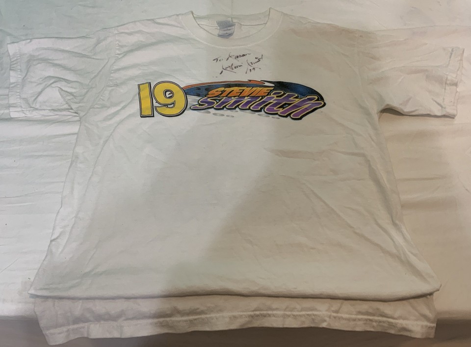 Vintage NOS Steve Smith Racing #119 Sprint Car Adult L T-Shirt ...