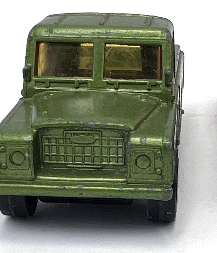 Corgi Juniors Whizzwheels Land Rover Truck Green Diecast | eBay