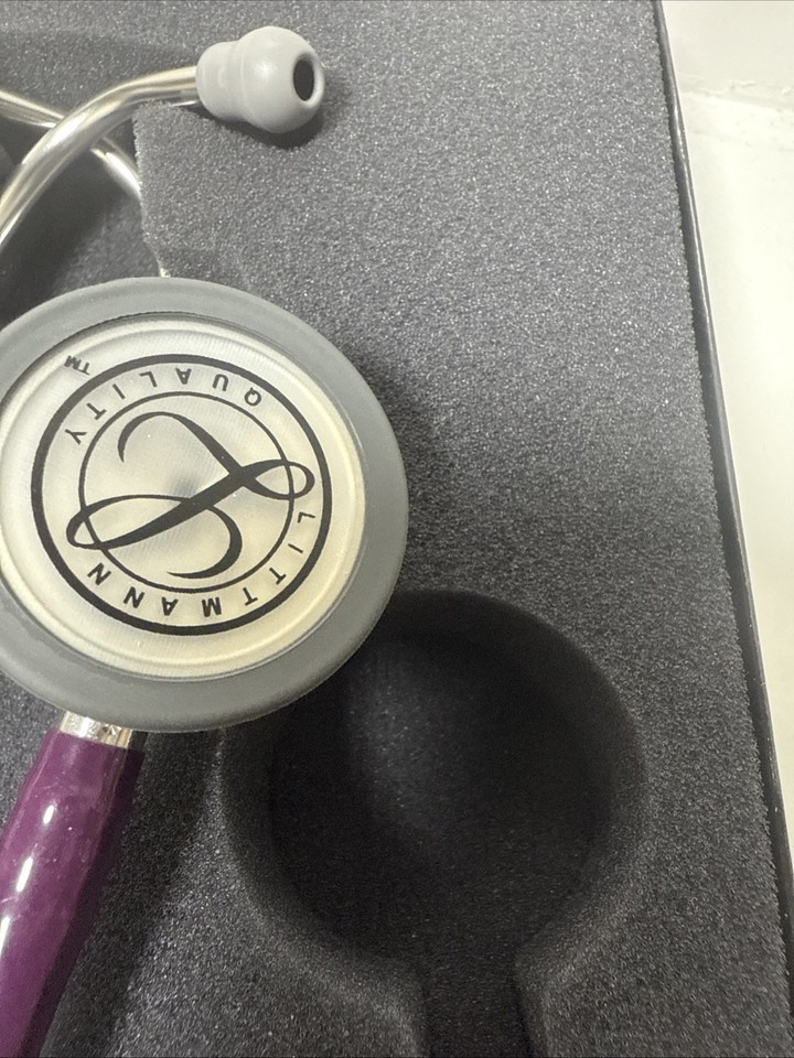 Littmann Classic III Monitoring Stethoscope: Plum 5831 | eBay UK