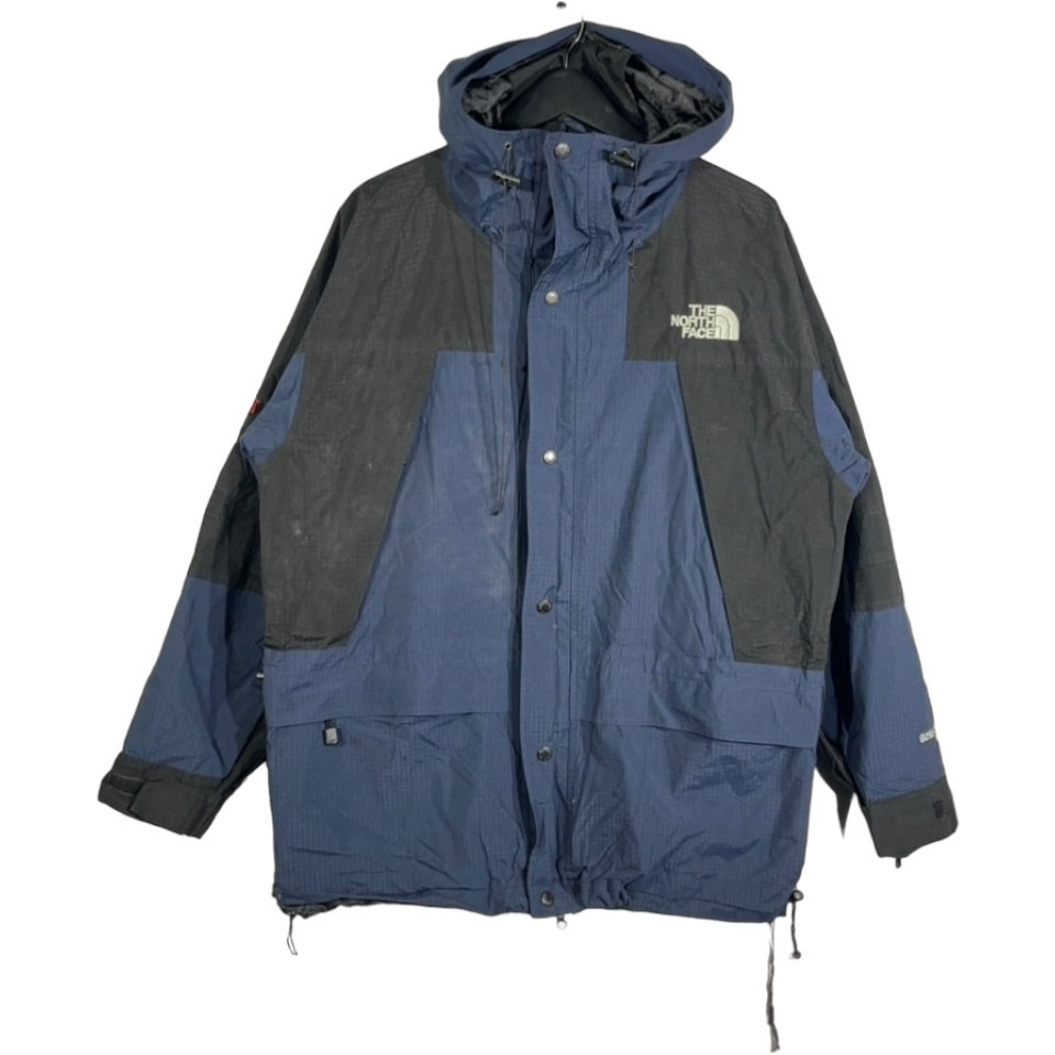 Vintage The North Face Summit Series Hooded Rain Jack… - Gem