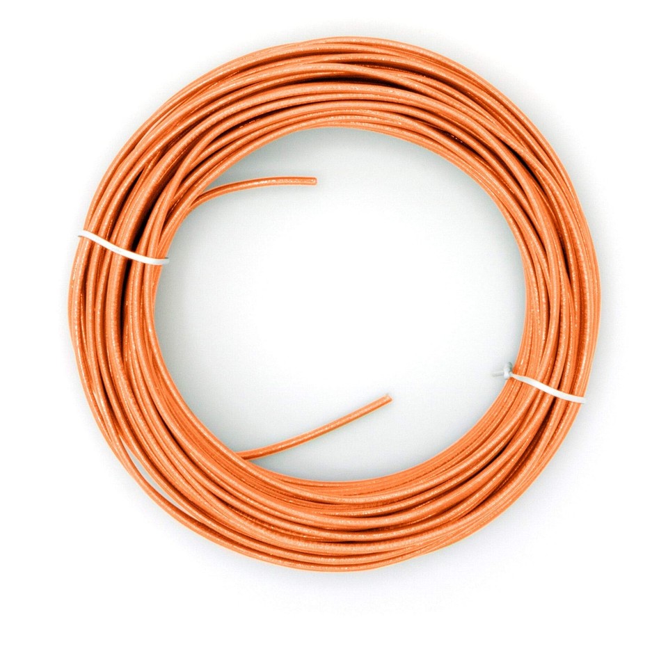 50 Feet (15 Meter) - Insulated Solid Copper THHN/THWN Wire - 10 AWG, Made in ... 840003306729| eBay