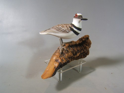 plover shore bird duck decoy John & Patty Waterfield Virginia Beach Va ...
