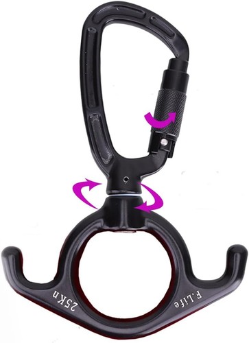 Aerial Silks Hardware or Single Point Yoga Hammock Rigging Aluminum ...