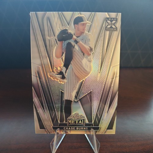 2024 Leaf Metal Chase Burns RC Silver /185 | eBay