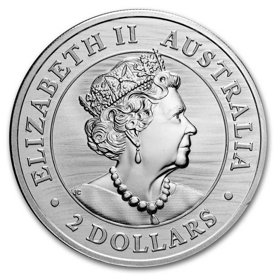 2022 $2 DOLLARS 2 OZ 9999 SILVER Australian Wildlife Coin Perth Mint | eBay