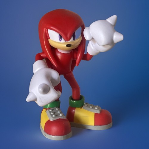 Jakks Pacific Classic Knuckles Sonic the Hedgehog 4 Inch Figure Loose ...
