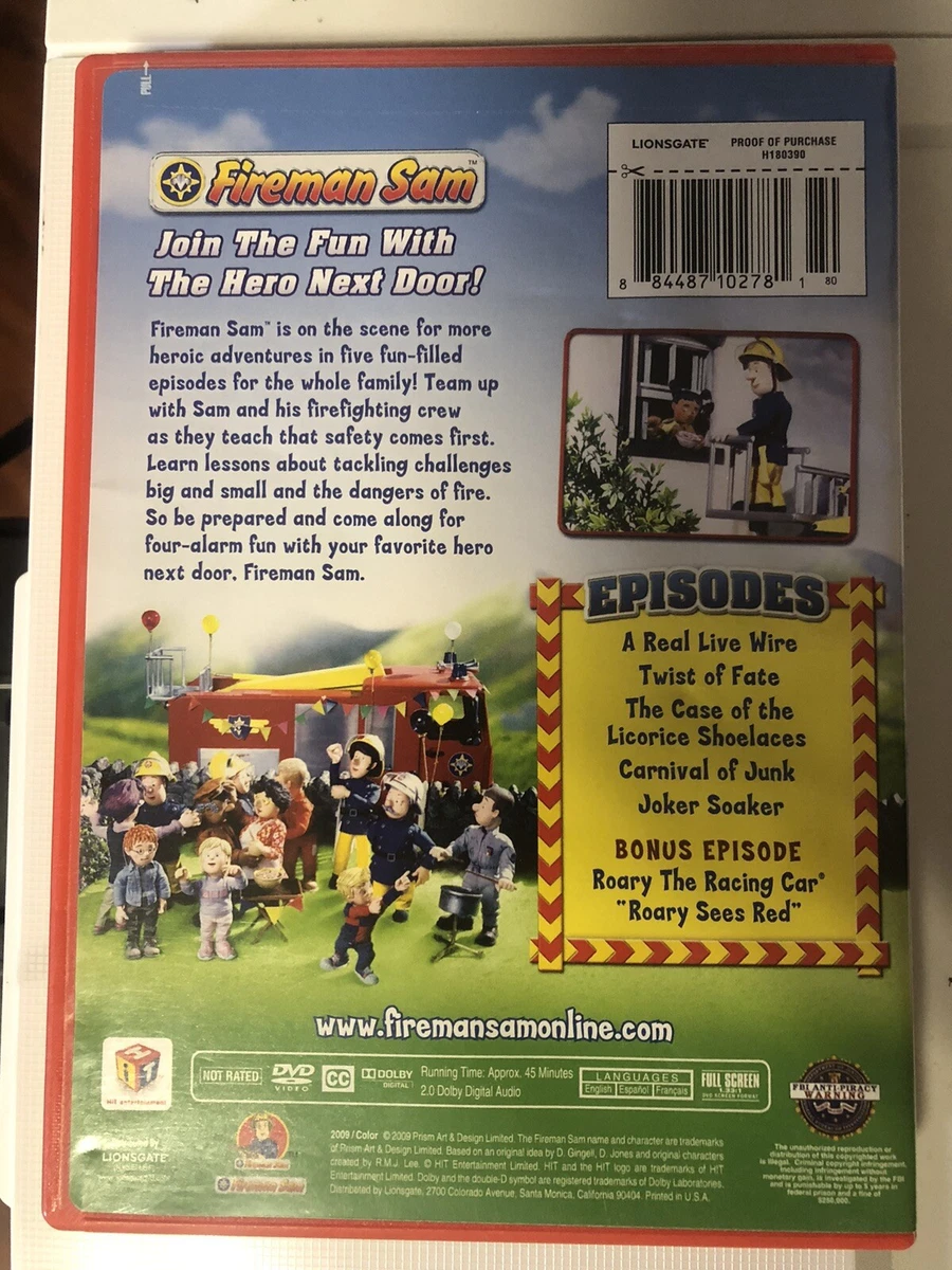Fireman Sam Dvd