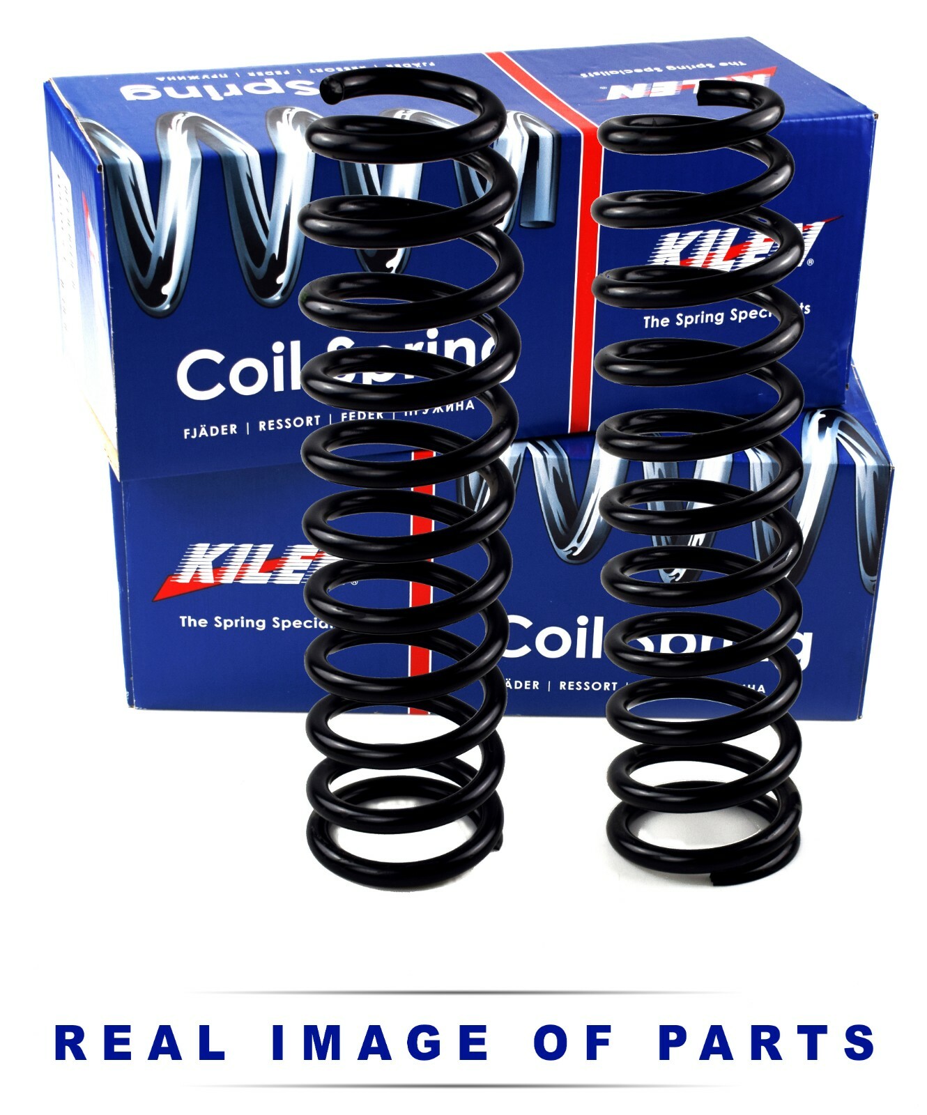2X KILEN REAR AXLE COIL SPRINGS FOR HONDA CIVIC VII (EU,EP,EV) 1.4 1.6 ...