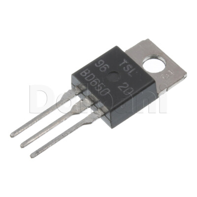 BD650 Original Tesla Power Bipolar Transistor | eBay