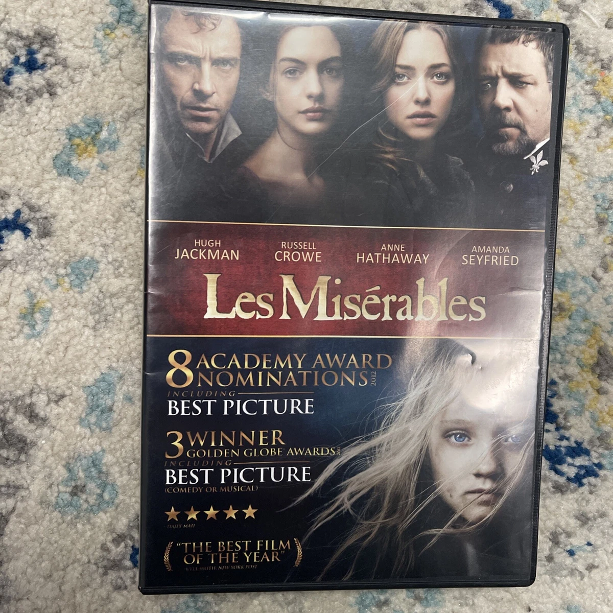 Russell Crowe Les Miserables Poster